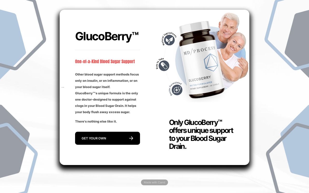 GlucoBerry